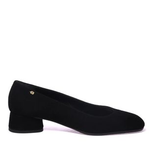 Baldinini Wildleder Pumps - - Shoes - Damen - Schwarzk - 41 EU