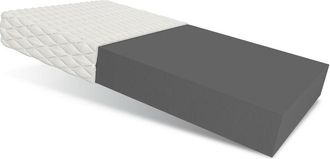 FDM Matratze bresso max 120x200 Kaltschaum H3 15 cm jersey