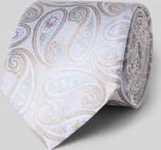 Olymp Seidenkrawatte im Allover-Look (7,5 cm)