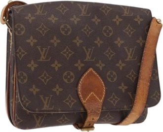 Louis Vuitton Sac bandouli&egrave;re Pre-owned - Homme - Pre-owned - Brun - Taille: ONE Size