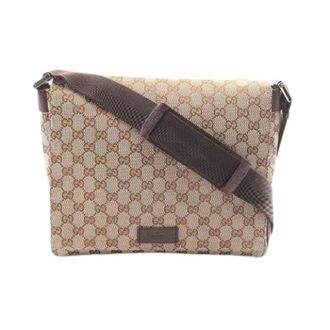 Gucci Sac bandouli&egrave;re GG Canvas Pre-owned - Femme - Pre-owned - Beige - Taille: ONE Size