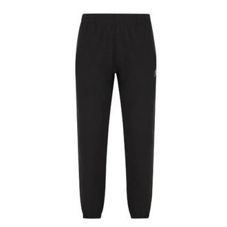 Burberry Tapered Logo-Print Baumwoll-Jersey-Sweatpants - - Trousers - Herren - Schwarzk - L