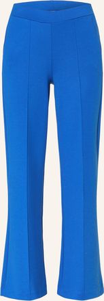 Smith & Soul Marlenehose Aus Jersey blau