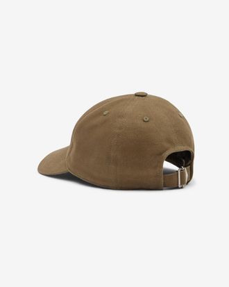 Isabel Marant Casquette Tomas - Femme - Kaki / Rose Clair - Taille57 - Isabel Marant