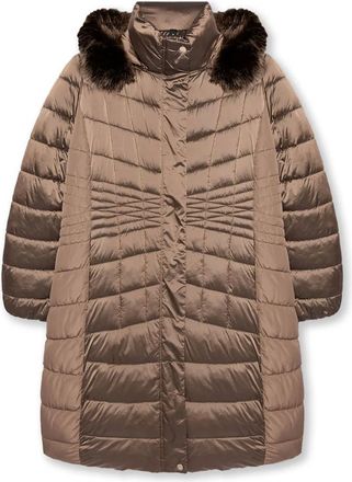 Fiorella Rubino Damen, M&auml;ntel, Braun, 6XLGr&ouml;&szlig;e