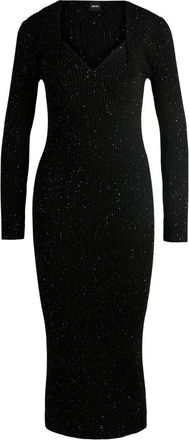 HUGO BOSS Damen, Kleider, Schwarzk, XLGr&ouml;&szlig;e
