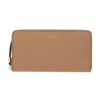 Tory Burch Romy Zip Continental Geldb&ouml;rse - - Accessories - Damen - Braun - ONE SIZE