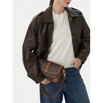 Nine West Handtasche Nine West EO-TIMLESS CHIC-KY501 Braun