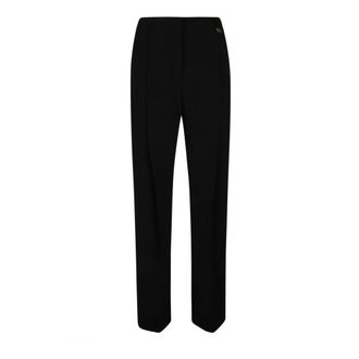 Elisabetta Franchi Essential Pant - - Trousers - Damen - Schwarzk - L