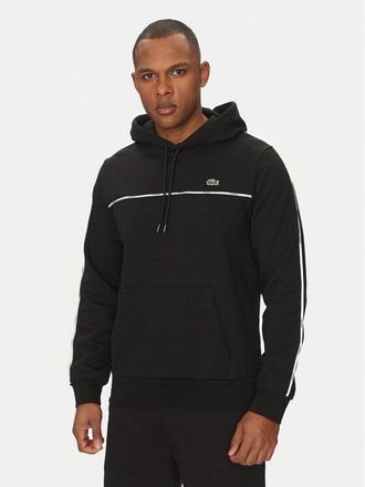 Lacoste Sweatshirt SH9808 Schwarz Classic Fit