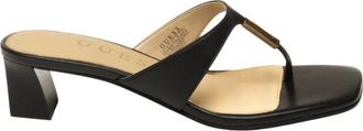 Guess Femme, Chaussures, Noir, Taille: 36 EU Mule compens&eacute;e Yaiza
