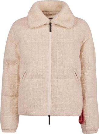 Afterlabel Vostok Jacket - Femme - Vestes - Beige - Taille: 36 FR