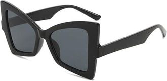Generic Lunettes De Soleil Fête En Plein Air For Hommes Conduite For Femmes Vacances(Black)
