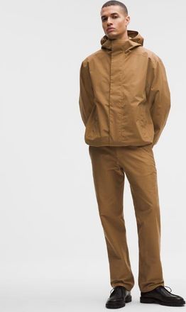 lululemon Pantalon droit classique d&eacute;contract&eacute; pour Hommes - 81 cm - Brun - Taille 28