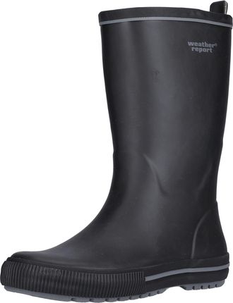 Weather Report Unisex Lanbota Gummistiefel, Black, 42.5 EU