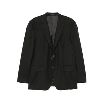 Canali Homme, Vestes, Noir, Taille: 3XL Veste