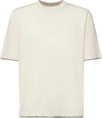 Eleventy Homme, Tops, Beige, Taille: S T-Chemises
