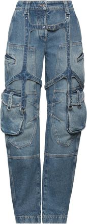 Off-white HOSEN & R&Ouml;CKE - Jeanshosen auf YOOX.COM