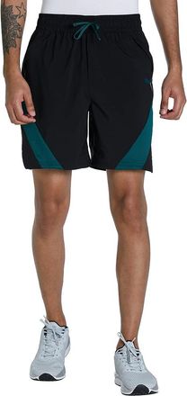 Puma Herren Kurze gewebte Kurze gewebte 17,8 cm Kurze Kurze Kurze Webshorts
