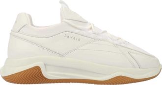 Lavair Creator Premium Sneaker f&uuml;r Herren, Leder (Wei&szlig;)