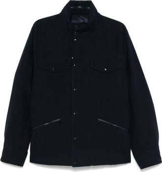 Moncler Promontoire Jacke - Blau