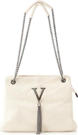 Faina Sac à Main, Pochette Femme, Blanc cassé, Einheitsgröße