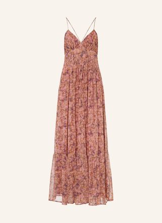 BA&SH Ba&Sh Kleid Agnes Mit Plissees pink