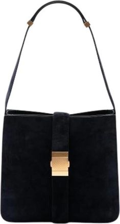 Bottega Veneta Sac bandouli&egrave;re Pre-owned - Femme - Pre-owned - Noir - Taille: ONE Size