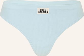 Love Stories Love Stories String Lima blau