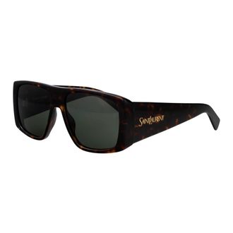 Saint Laurent Square Sonnenbrillen - - Accessories - unisex - Braun - 57 MM