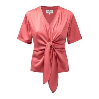 Karmamia Damen, Blusen & Hemden, Rosa, XSGr&ouml;&szlig;e