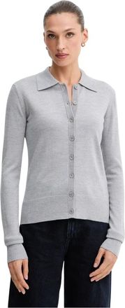 Patrizia Pepe Damen, Strickwaren, Grau, XSGr&ouml;&szlig;e