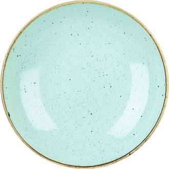 Churchill Stonecast -Coupe Bowl Schüssel- Durchmesser: Ø24,8cm, Farbe wählbar (Duck Egg Blue)