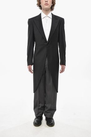 Corneliani Tight CERIM.MASTER aus Schurwolle mit einem einzelnen Reversschlitz Corneliani