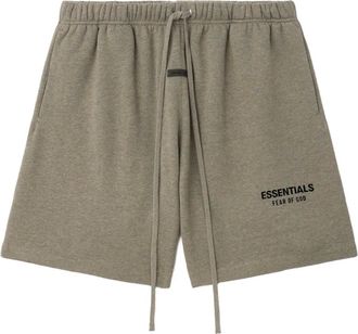 Fear of God Joggingshorts mit Kordelzug - Grau