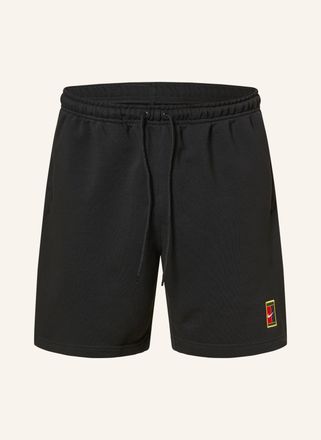 Nike Tennisshorts Court Heritage schwarz