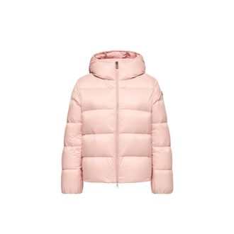 Moncler Moncler Doudoune Courte &Agrave; Capuche Feligule, Femme, Rose, Taille: 00