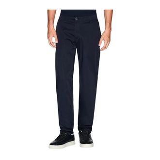 A|X Armani Exchange Hose mit Rei&szlig;verschluss und Knopfverschluss - - Trousers - Herren - Blau - W31 L32