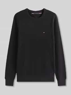 Tommy Hilfiger Regular Fit Strickpullover aus reiner Baumwolle