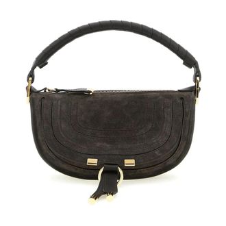 Chlo&eacute; Marcie Mini Schultertasche - - Bags - Damen - Braun - ONE SIZE