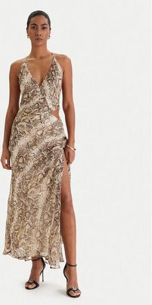 Bardot Bardot Coctailkleid Cyrel 59760DB6 Beige Regular Fit
