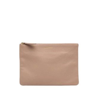 Burberry Sac bandouli&egrave;re en cuir Pre-owned - Femme - Pre-owned - Beige - Taille: ONE Size
