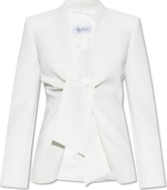 Max Mara Ghiotto blazer - - Jackets - Damen - Wei&szlig; - M
