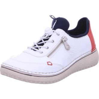 Rieker Damen, Schuhe, Wei&szlig;, 42 EUGr&ouml;&szlig;e
