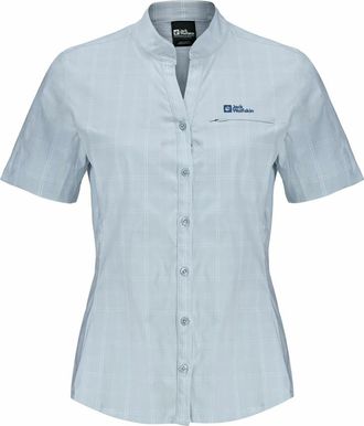 Jack Wolfskin Damen, Blusen & Hemden, Blau, XSGr&ouml;&szlig;e