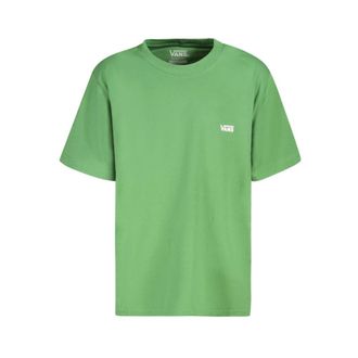 Vans Gr&uuml;nes Baumwoll Logo Print T-Shirt - - Tops - Herren - Gr&uuml;n - L