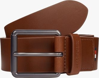 Tommy Hilfiger Ceinture Casual en cuir &agrave; boucle carr&eacute;e