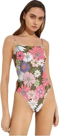 Agua Bendita Femme, Maillots de bain, Multicolore, Taille: 44 FR Lucille Thoughts Bikini Top