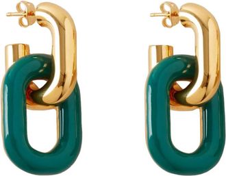 Mulberry Enamel Link Double Ohrringe - - Accessories - Damen - Mehrfarbig - ONE SIZE