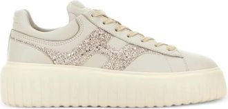 Hogan Low-Top Sneaker - Sneakers Beige - Gr. 35,5 (EU) - in Beige - f&uuml;r Damen